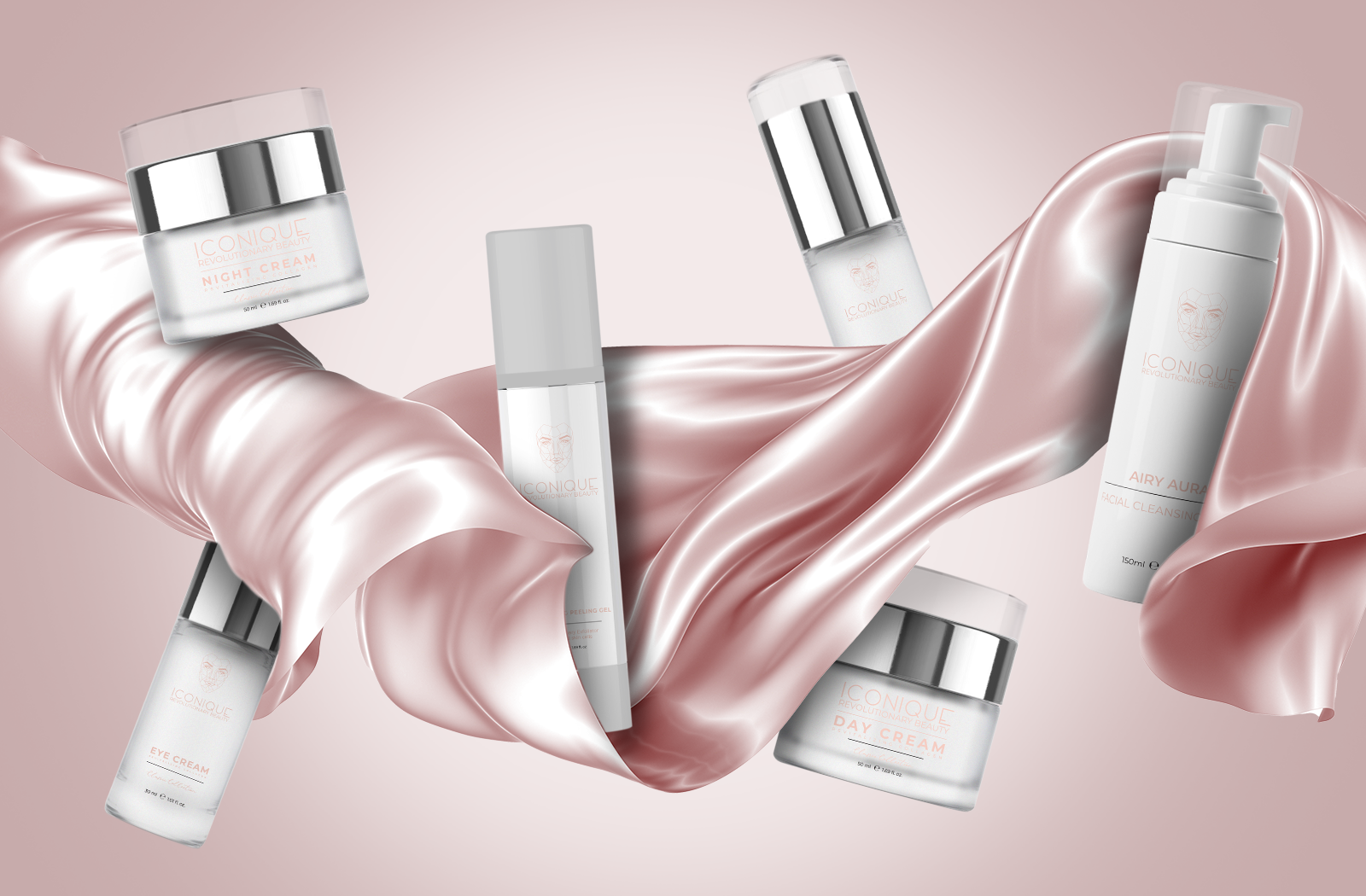 SKIN CARE – ICONIQUE Revolutionary Beauty