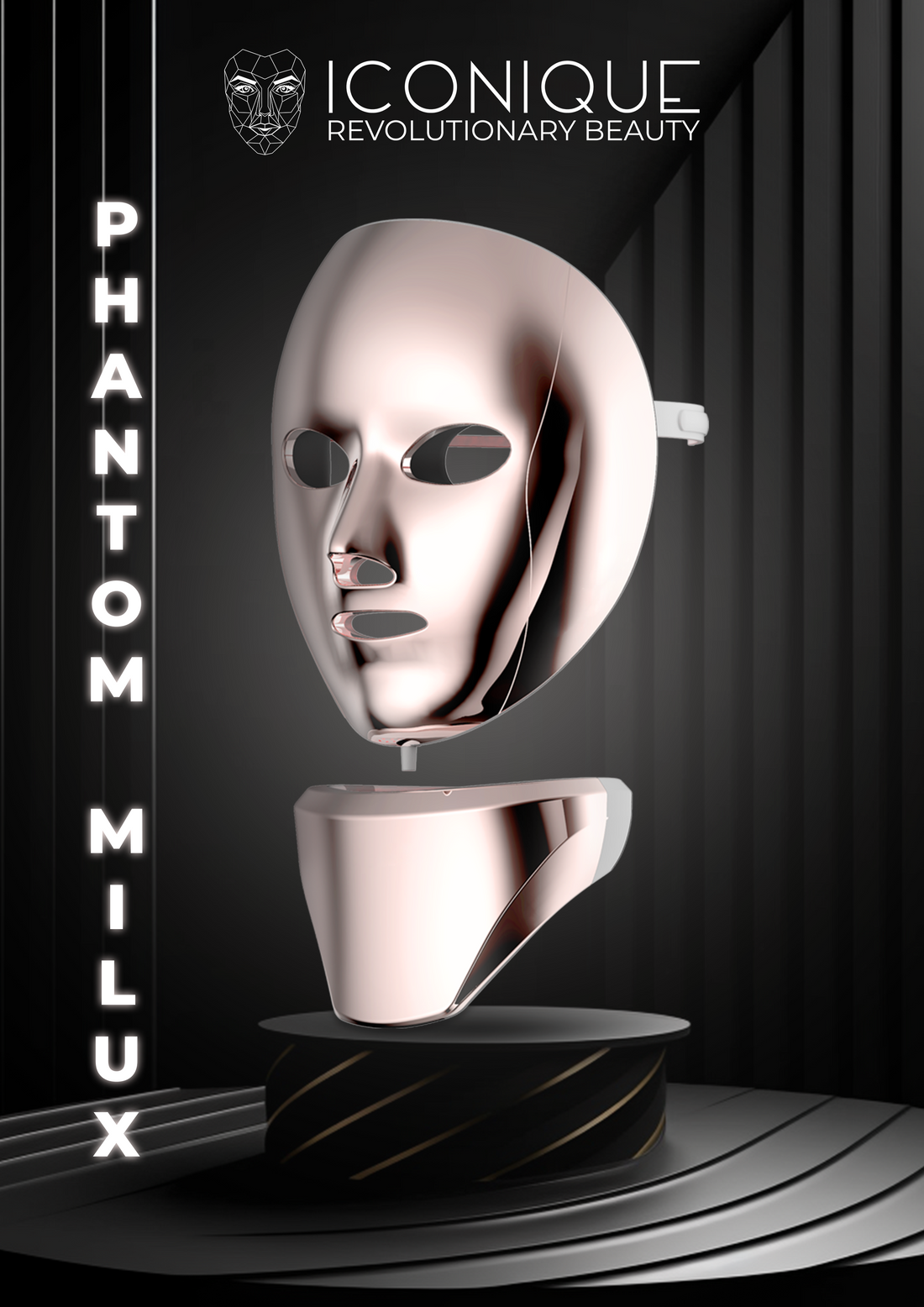 PHANTOM MILUX – ICONIQUE Revolutionary Beauty